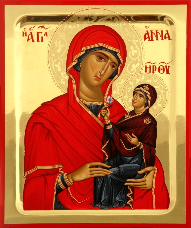 Minunea de la Schitul „Sfânta Ana” – Chilia "Buna-Vestire"