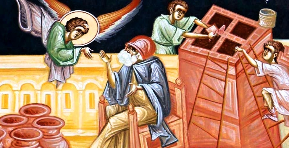 Pilda bogatului căruia i-a rodit ţarina - Chilia "Buna-Vestire"