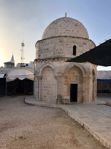 Capela Înălțării Domnului – Ierusalim - Chilia "Buna-Vestire"