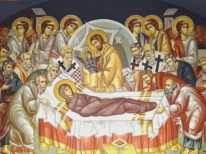 Prohodul Preasfintei Născătoare de Dumnezeu (audio) - Chilia "Buna-Vestire"