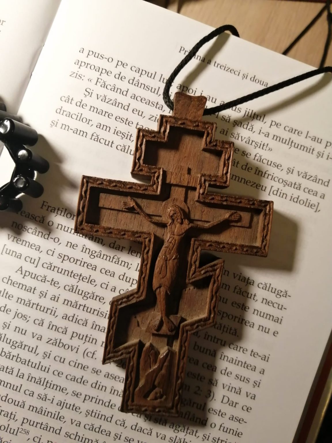 De ce se întoarce înapoi Iordanul de Bobotează – Chilia "Buna-Vestire"