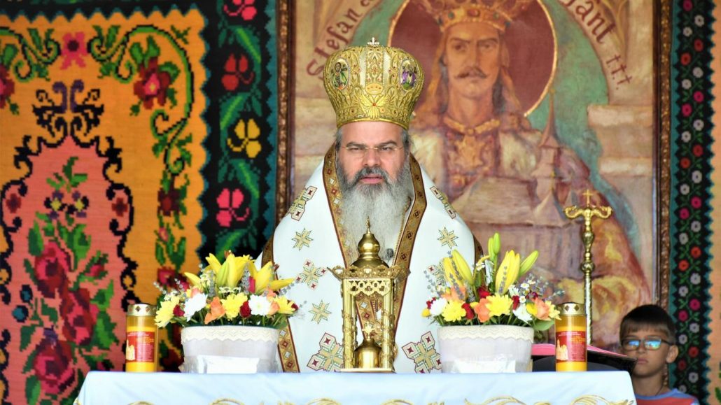 De ce se întoarce înapoi Iordanul de Bobotează - Chilia "Buna-Vestire"