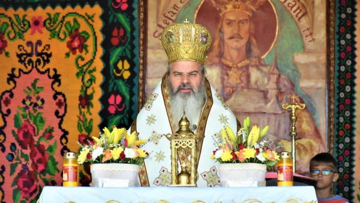 De ce se întoarce înapoi Iordanul de Bobotează - Chilia "Buna-Vestire"