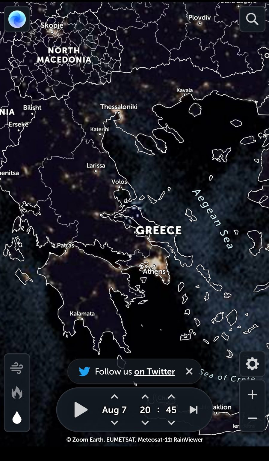Dovezi științifice ale minunii din Procopi, din insula Evia, în timpul ...