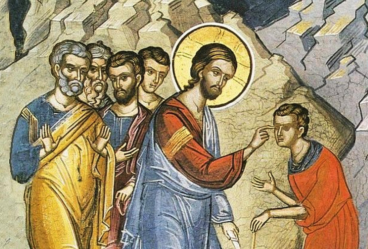 Evanghelia zilei (Marcu 10, 46-52) — Mărturie Athonită