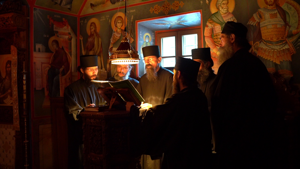 Stihira litiei la Prăznuirea Sf. M. Mc. Dimitrie – de Monahul Matei Vatopedinul - Chilia "Buna ...