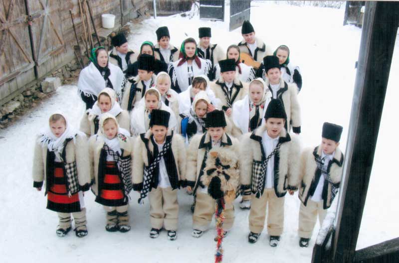 Colindăm, colindăm, dar pînă cînd? - Chilia "Buna-Vestire"