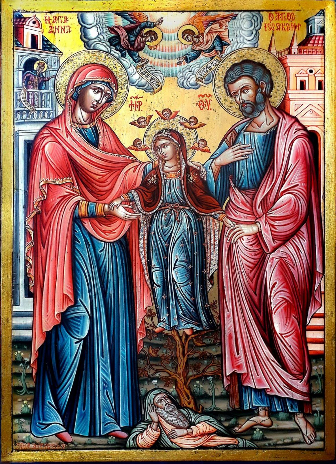 Rugăciunea Sfintei Ana pentru dobândirea de prunci - Chilia "Buna-Vestire"