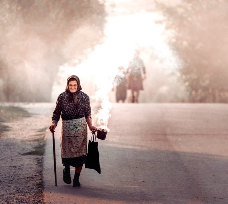 Bunica-închide-uşa - Chilia "Buna-Vestire"