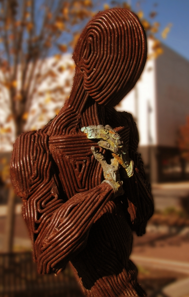 Fierul ruginit - Chilia "Buna-Vestire"