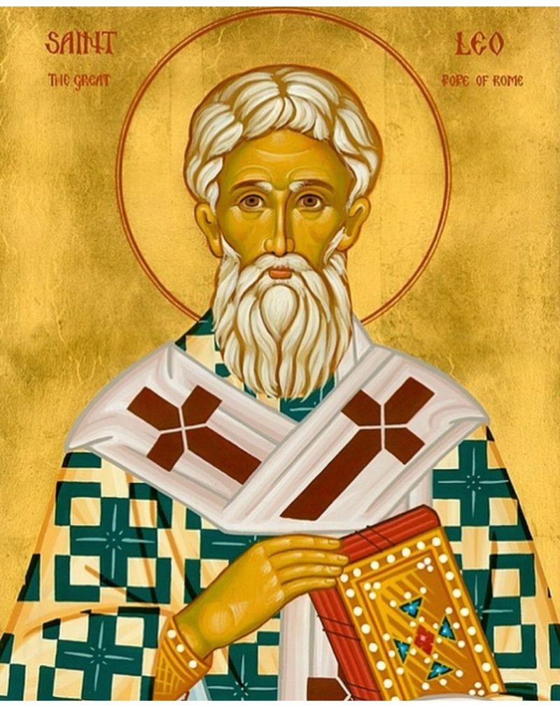 O întâmplare din viața Sfântului Leon, Episcopul Romei - Chilia "Buna ...