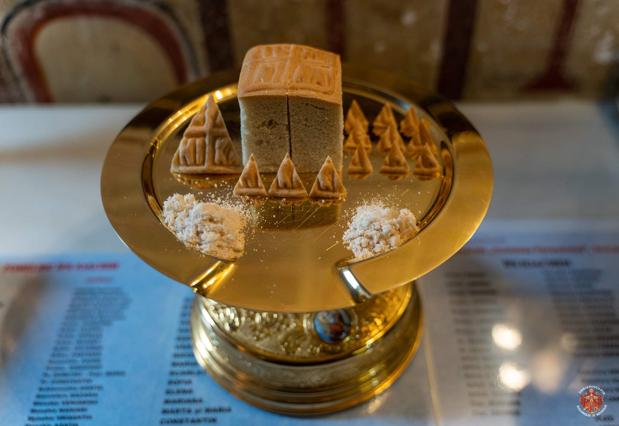 Prescura Îngerului - Chilia "Buna-Vestire"