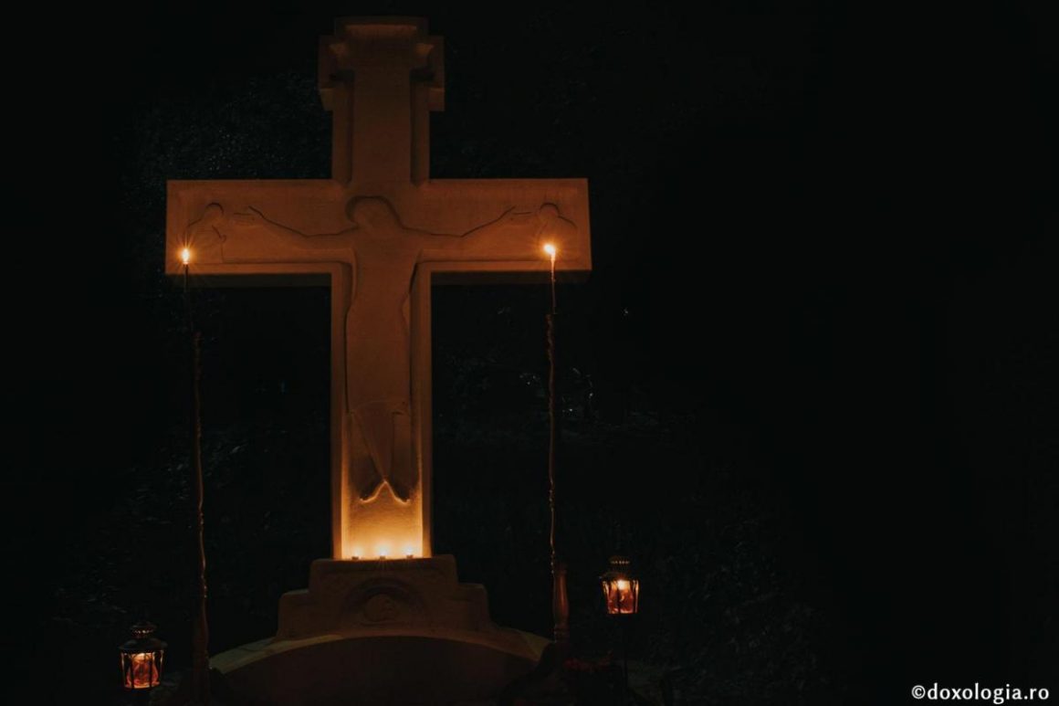 Iarăși Cruce, iarăși Golgota, iarăși Mormânt – Chilia "Buna-Vestire"