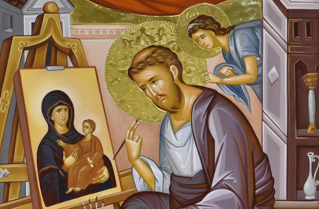 Icoanele pictate de Sfântul Apostol și Evanghelist Luca - Chilia "Buna ...