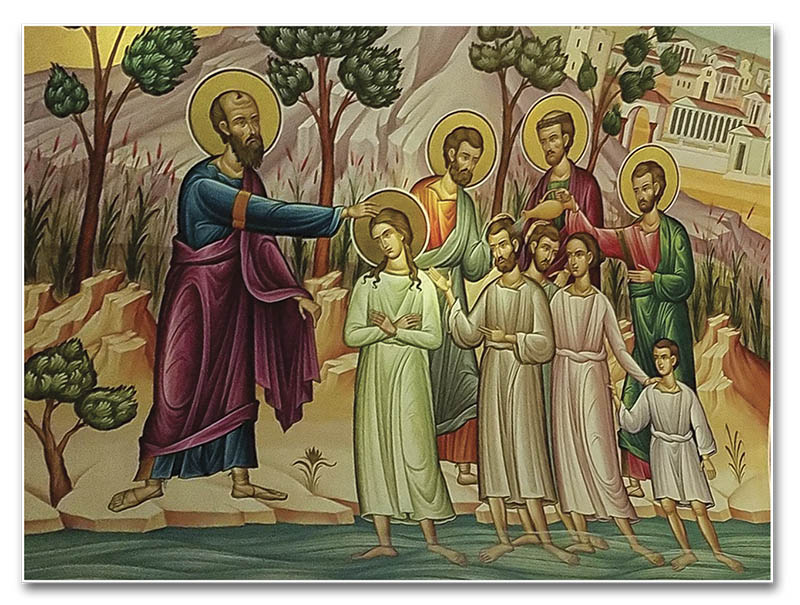 Prima creştină din Europa - Chilia "Buna-Vestire"