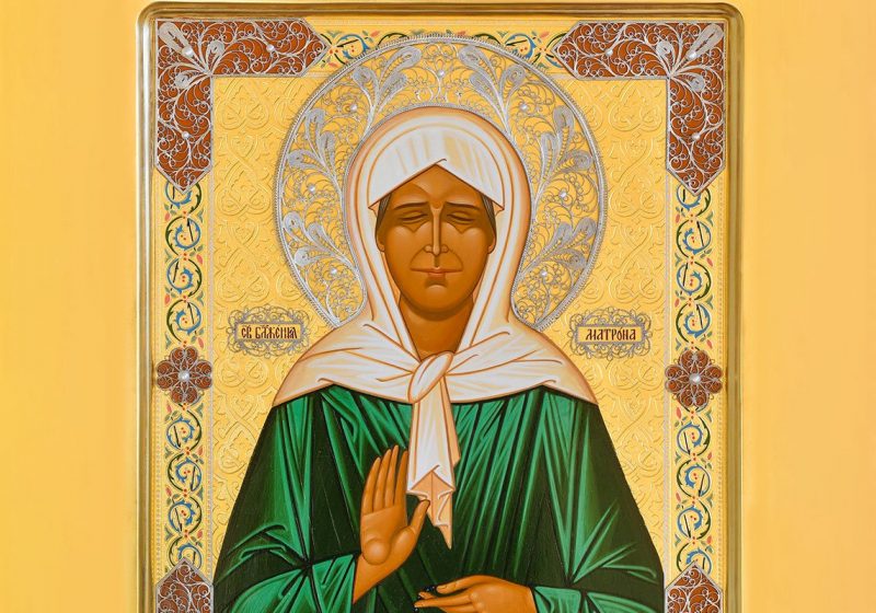 Sfânta Matrona – Cuvioasa nevăzătoare luminată de lumina Învierii ...