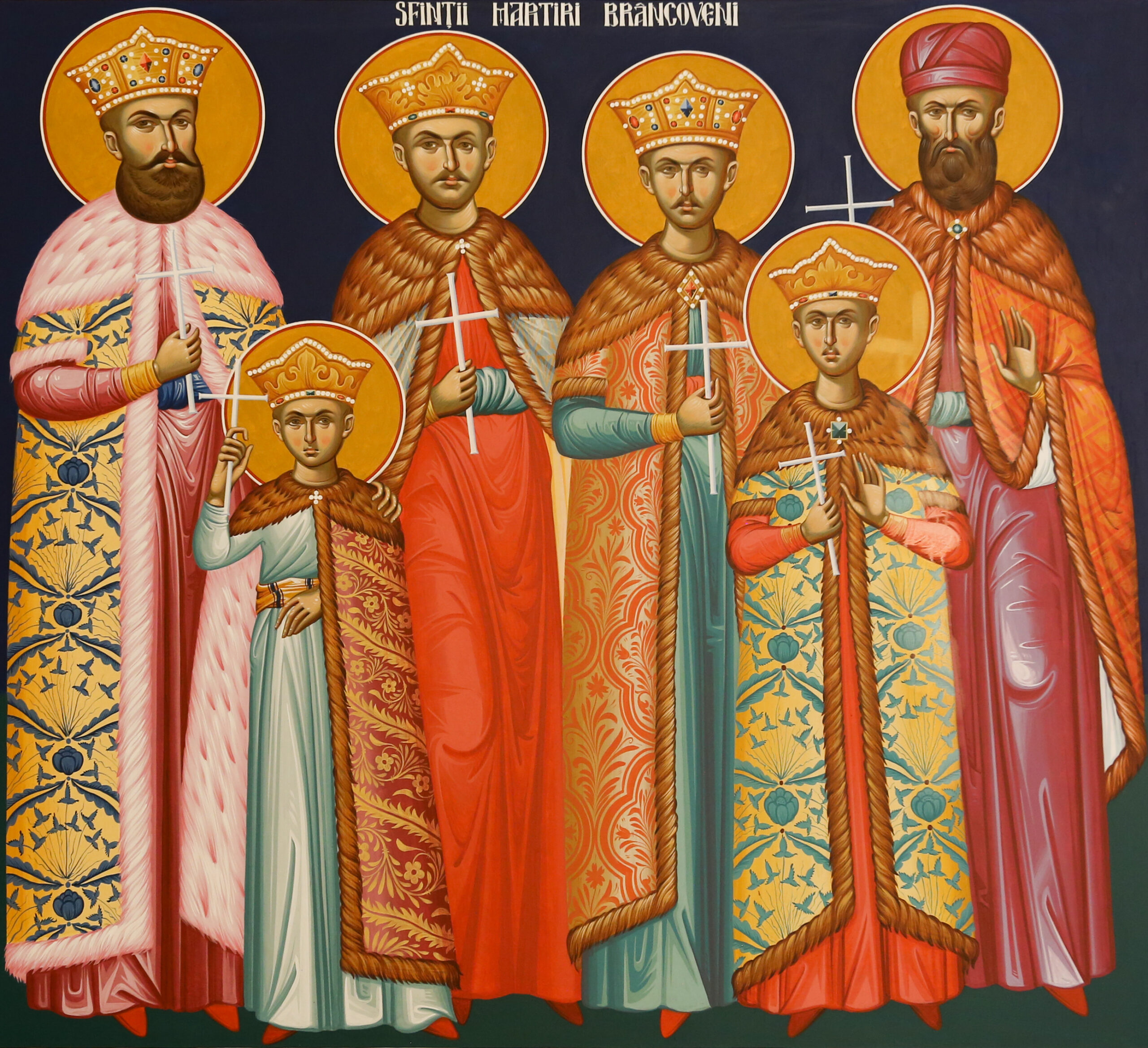 Imnul Sfinților Brâncoveni - Chilia "Buna-Vestire"