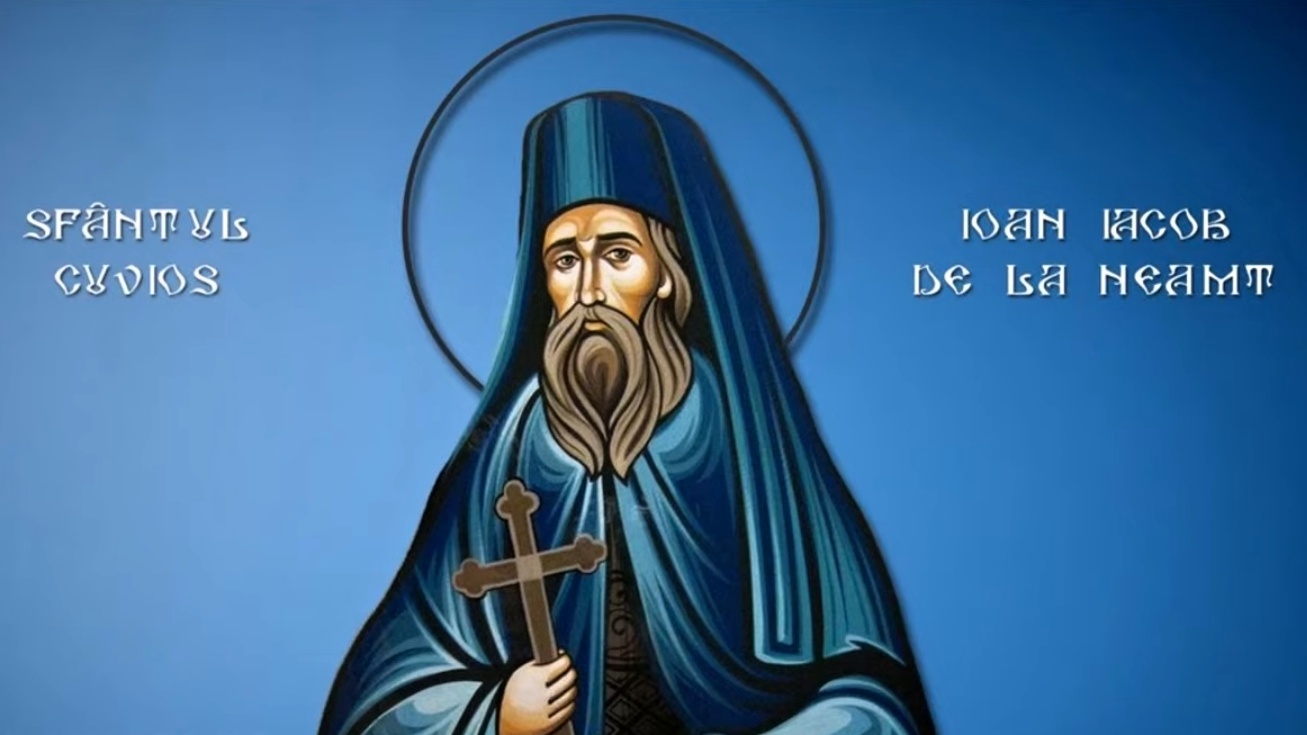 Sfântul Ioan Iacob Hozevitul – poezii - Chilia "Buna-Vestire"