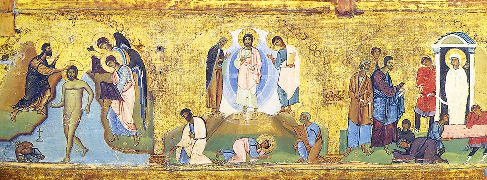 Sfinţii Părinţi despre minunea de pe Tabor - Chilia "Buna-Vestire"