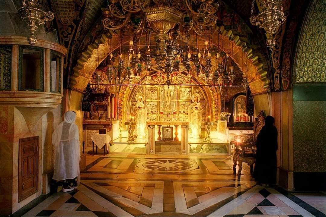 Un articol despre Țara Sfântă din inimă - Chilia "Buna-Vestire"
