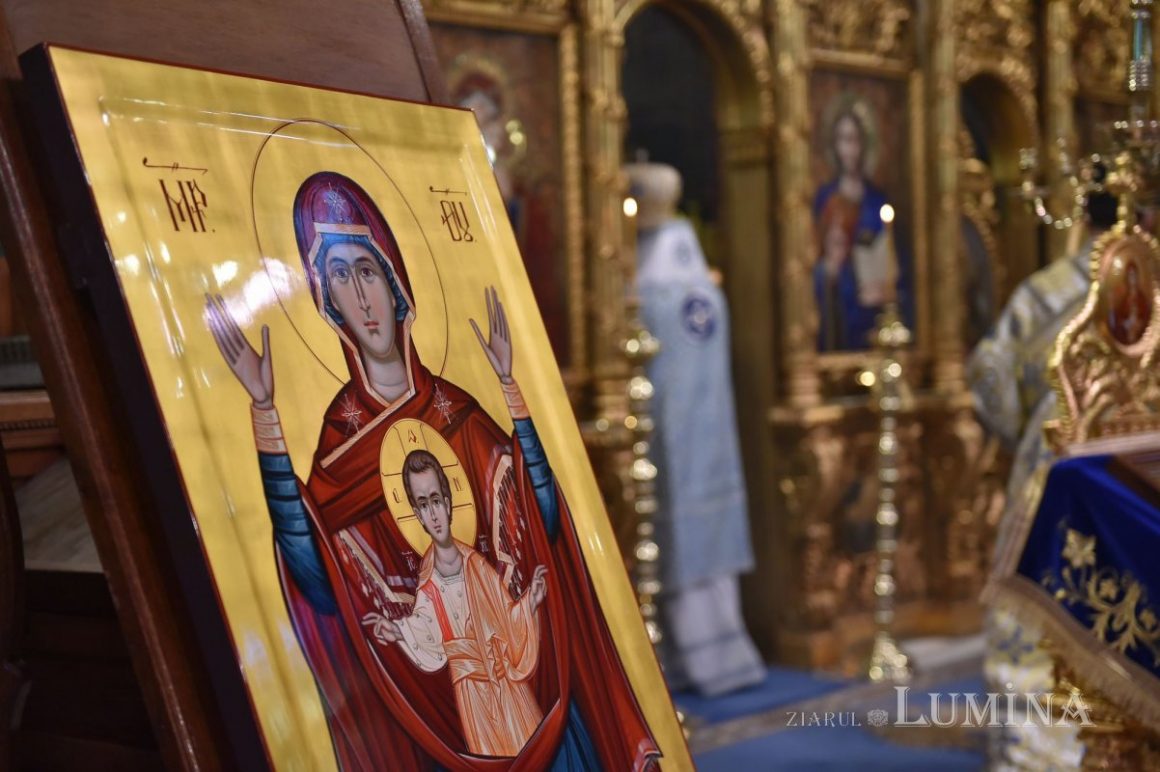 Maria, femeia cea mai aproape de Dumnezeu - Chilia "Buna-Vestire"