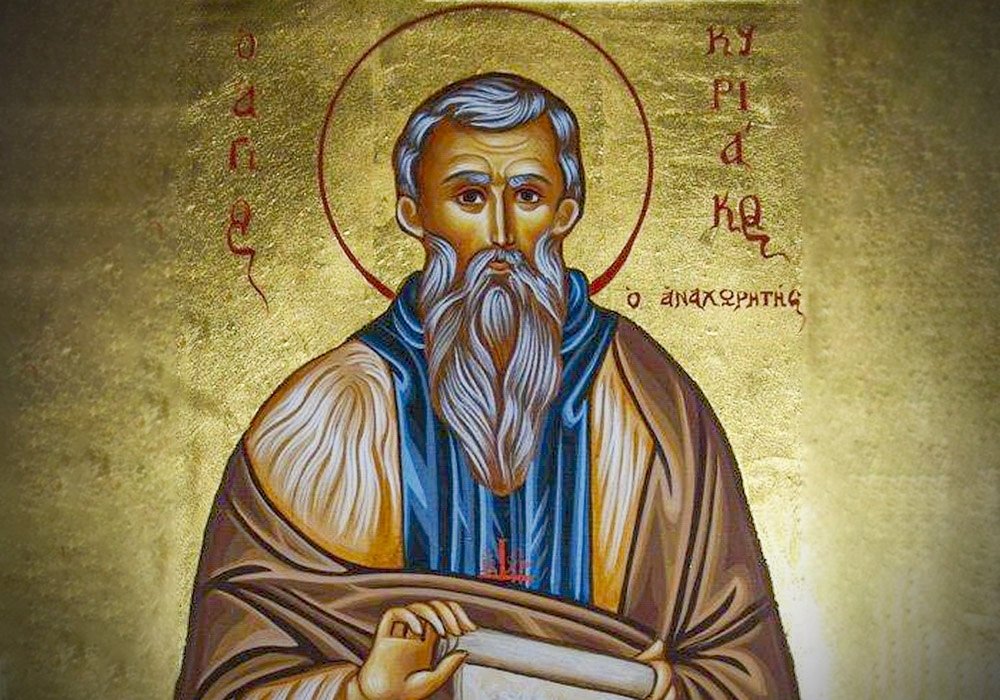 Pe urmele Cuviosului Chiriac, mare pustnic al Țării Sfinte - Chilia ...