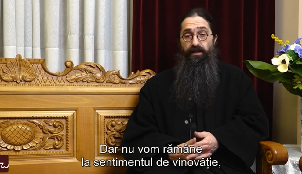 Pr. Varnava Iankos – Sentimentul de vinovăție și pocăința adevărată ...