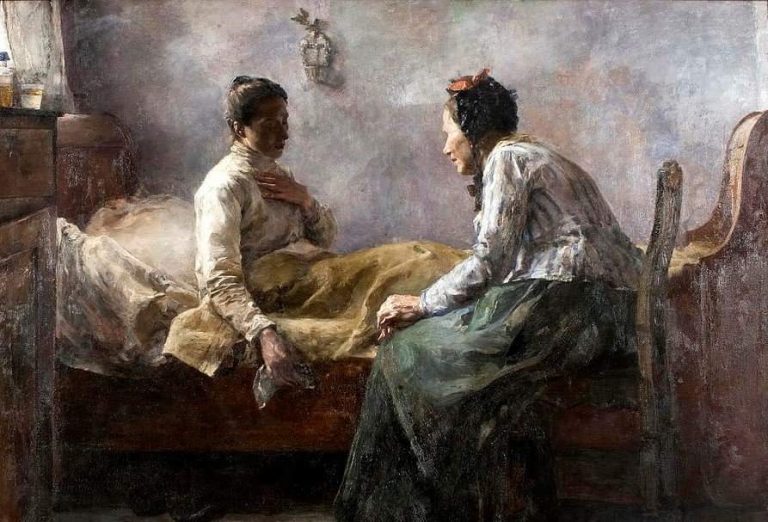 Ghid de „bune maniere” lângă patul unui muribund - Chilia "Buna-Vestire"