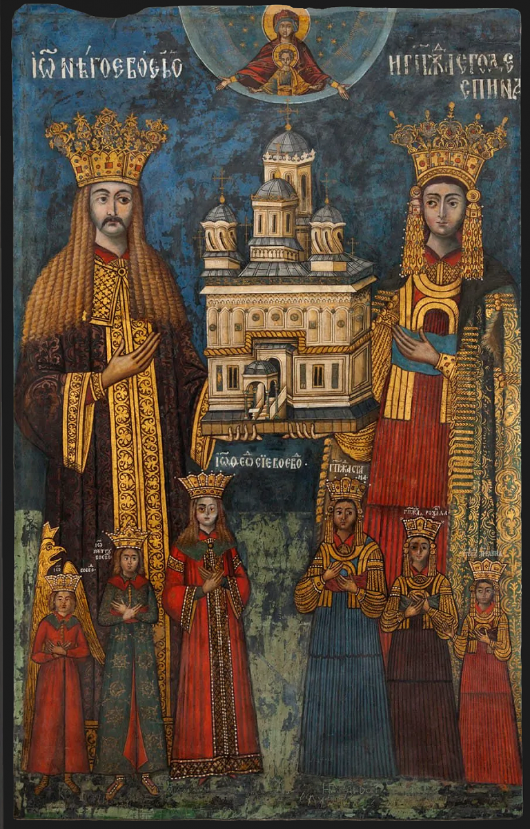 Apel pentru ajutorarea construirii Mănăstirii Sfântului Neagoe Basarab ...