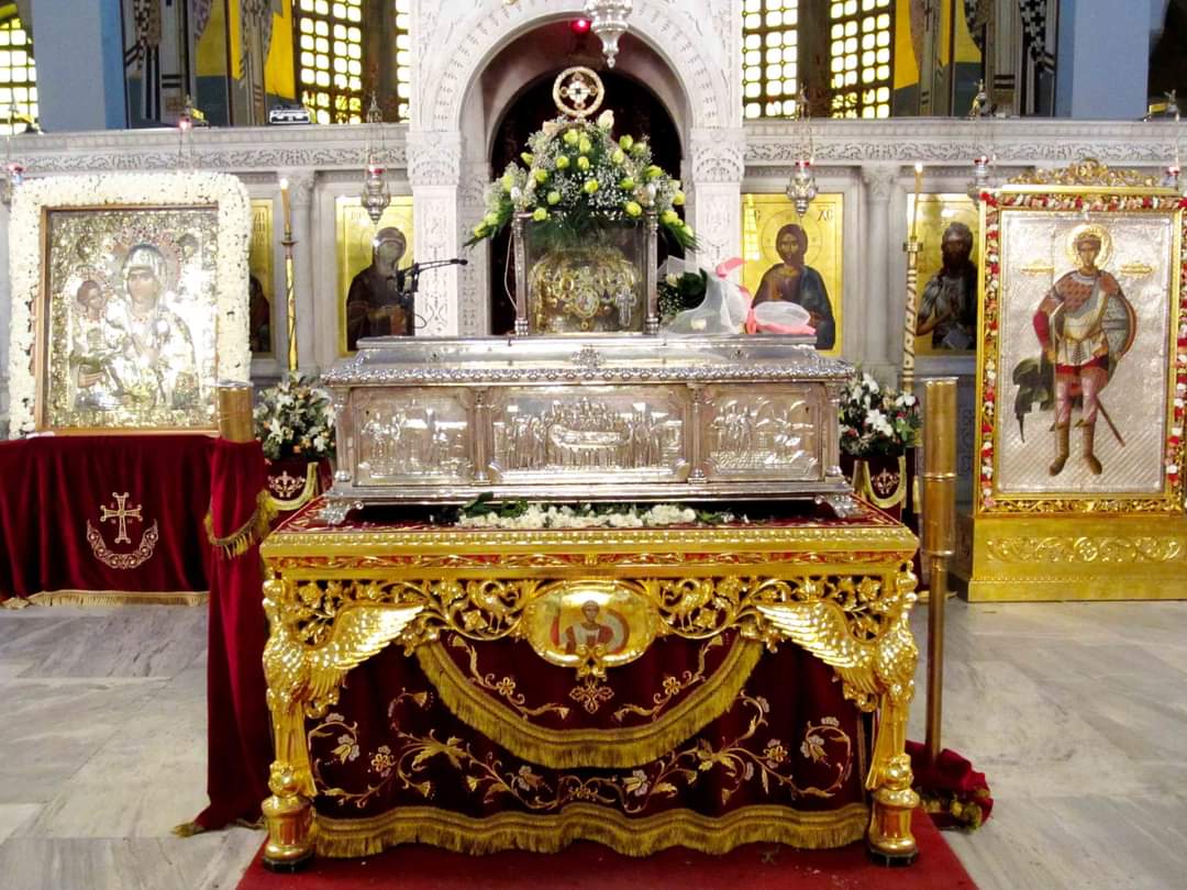 Mirul Sfântului Dimitrie, Izvorâtorul de mir - Chilia "Buna-Vestire"