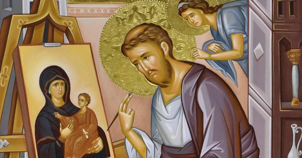 Sfântul Evanghelist Luca, Apostolul care a pictat-o prima dată pe Maica ...