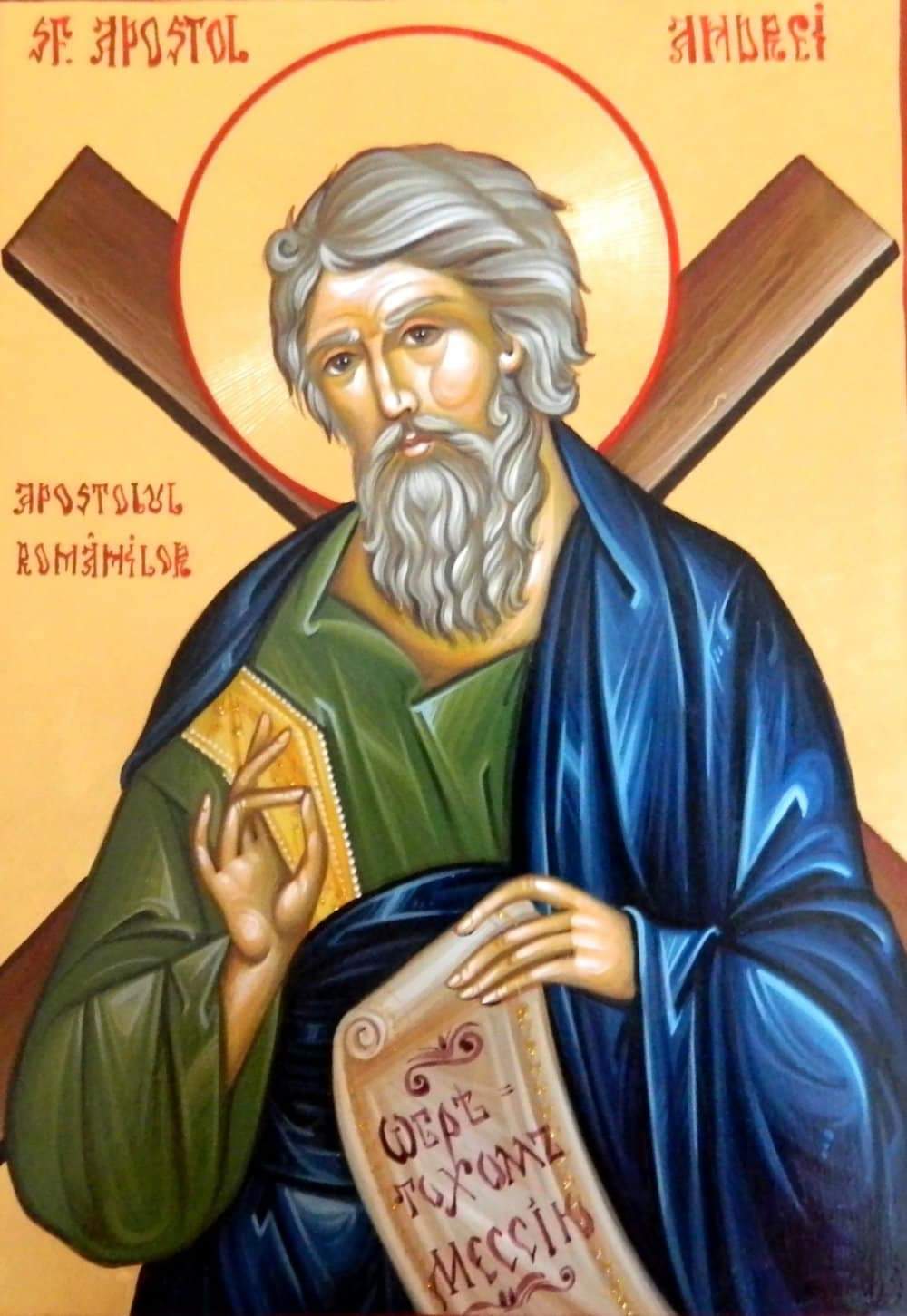 7 lucruri pe care poate nu le știați despre Sfântul Andrei - Chilia ...