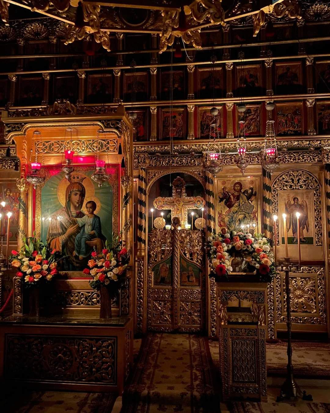 Catapeteasma, hotarul dintre două lumi - Chilia "Buna-Vestire"