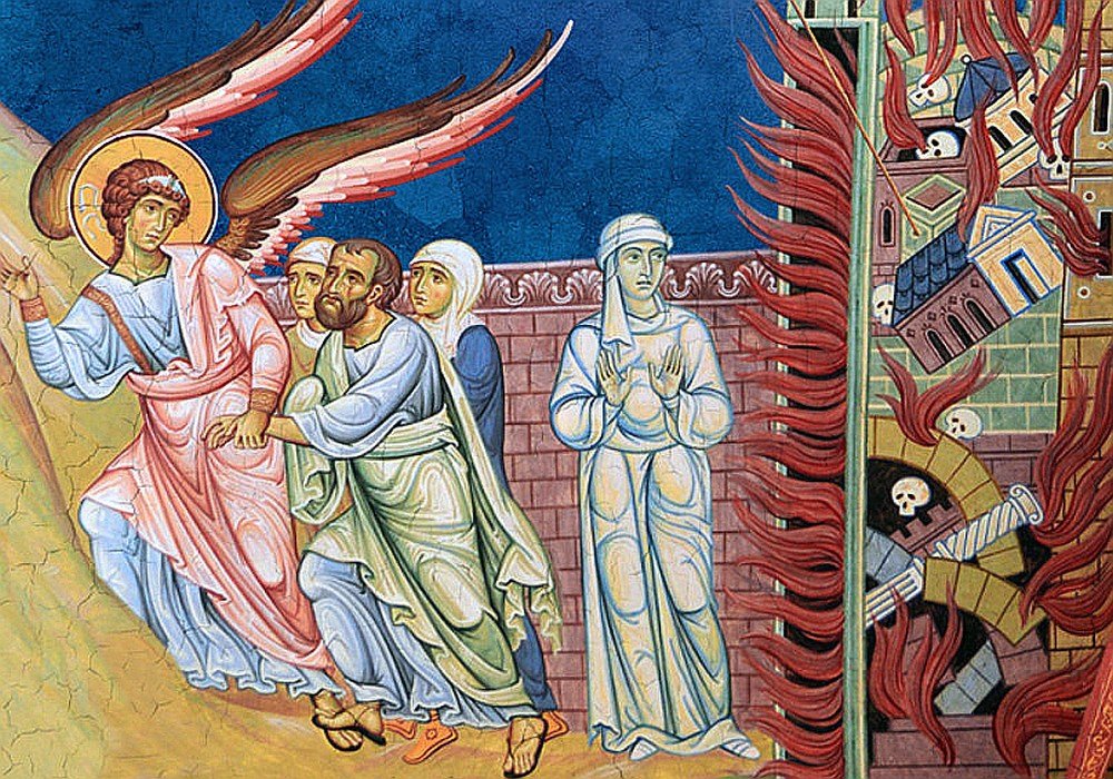 Evanghelia zilei (Luca 17, 26-37) - Chilia "Buna-Vestire"