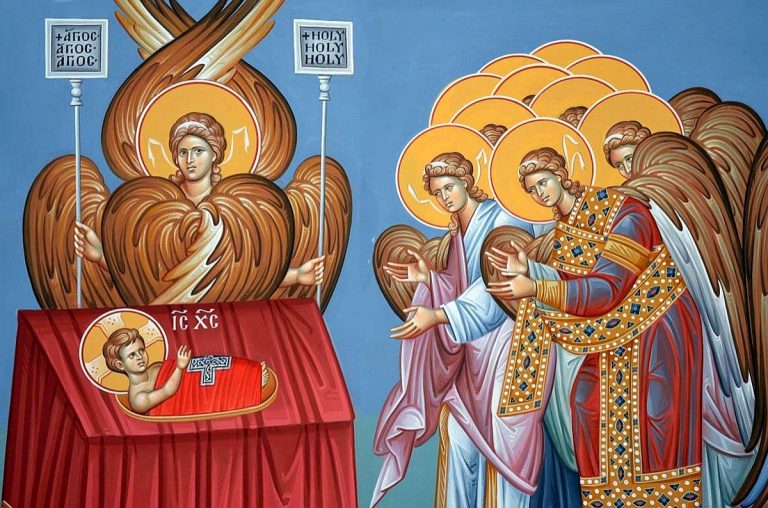 Sfântul Sisoe, la mormântul lui Alexandru cel Mare - Chilia "Buna-Vestire"