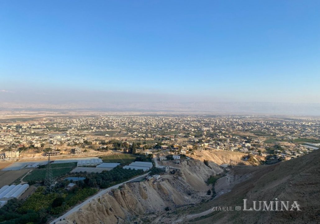 Cetatea Ierihonului și întoarcerea lui Zaheu - Chilia "Buna-Vestire"