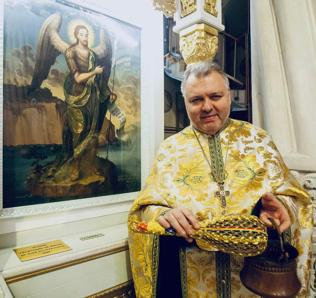 Iordanul, cristelnița iubirii - Chilia "Buna-Vestire"