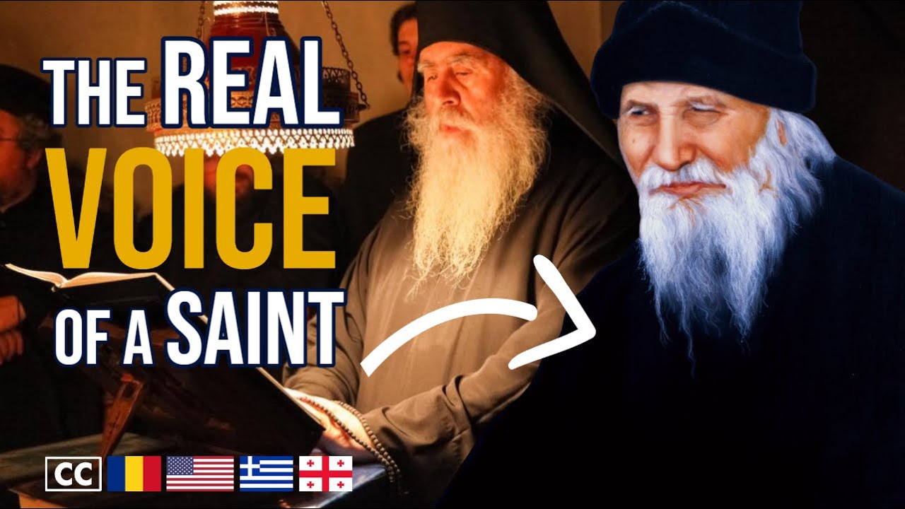 O metodă bună pentru a trăi pe pământ ca în Rai – Cuviosul Porfirie ...