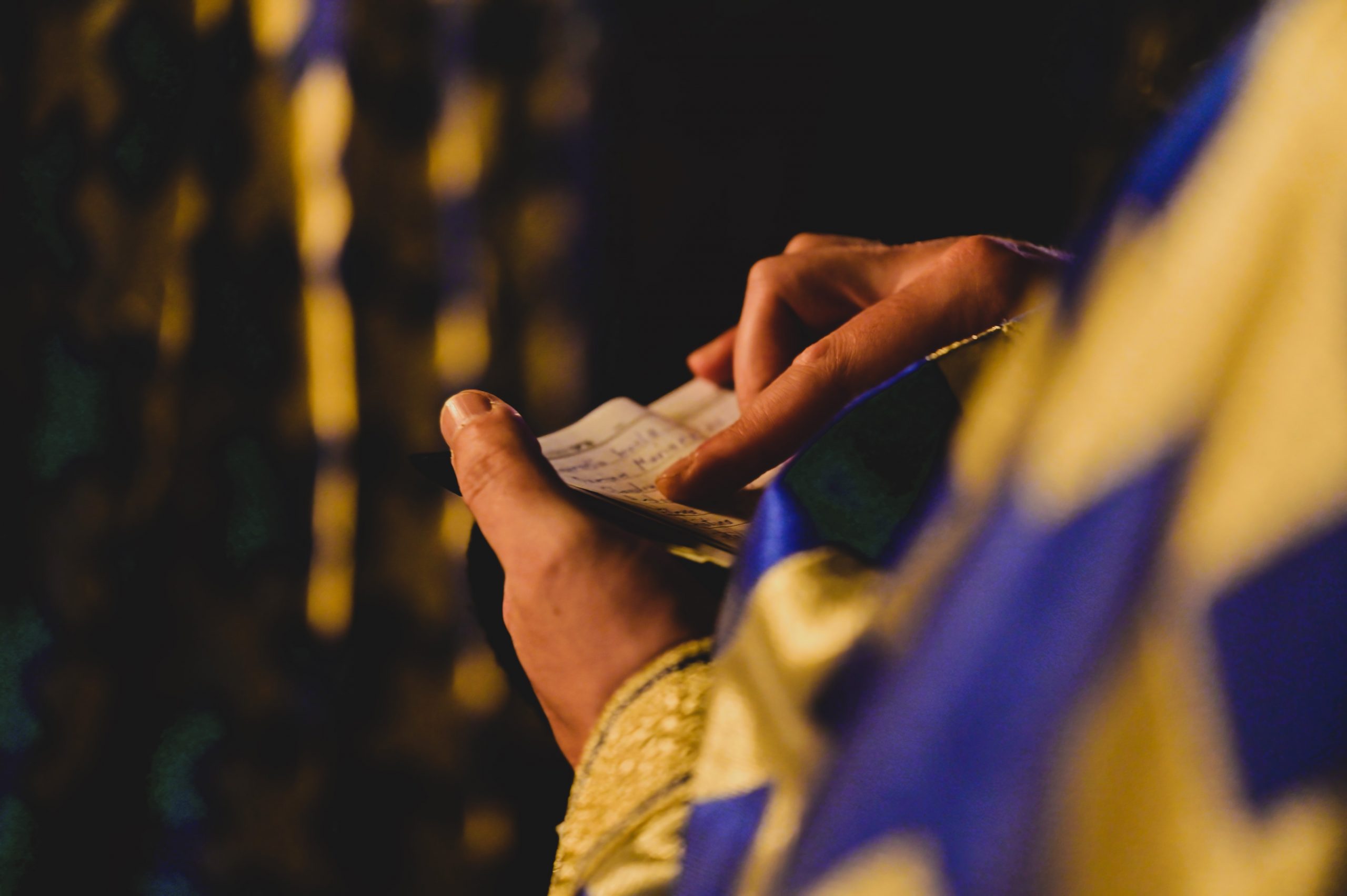 Pomelnicul cu copii bolnavi - Chilia "Buna-Vestire"