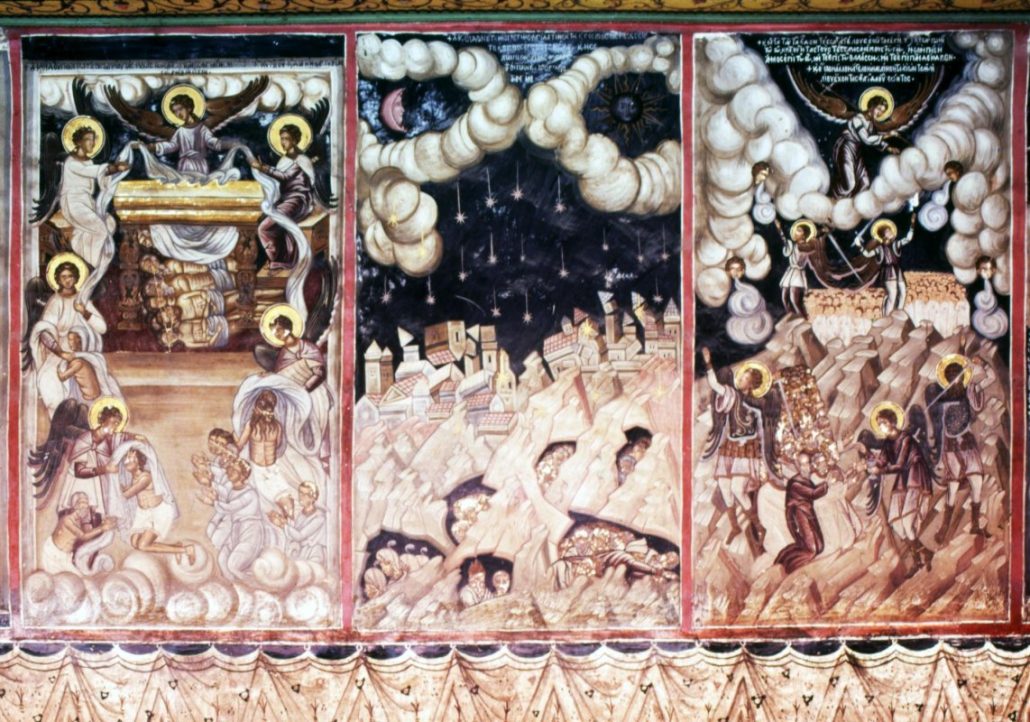 Evanghelia zilei (Marcu 13, 14–23) - Chilia "Buna-Vestire"