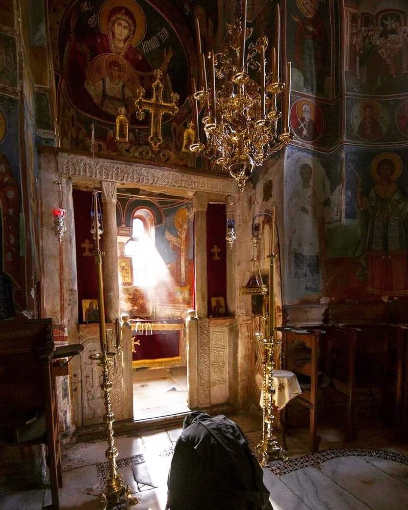 Ce sunt Raiul şi iadul? - Chilia "Buna-Vestire"