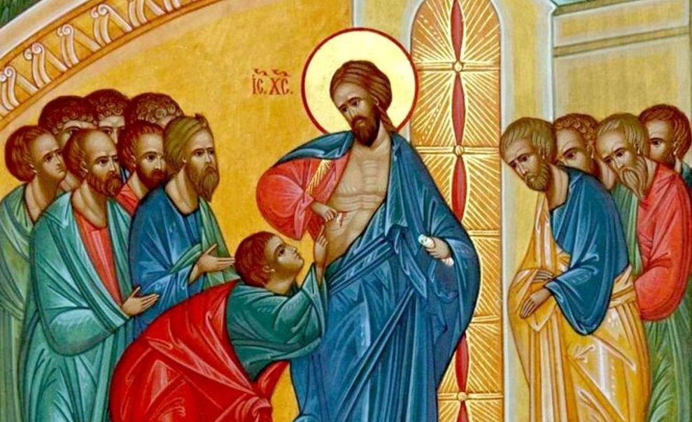 Sfântul Apostol Toma, Ucenicul încredinţării