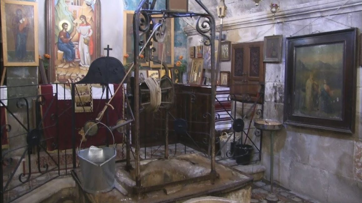 În Samaria la fântâna lui Iacov, Biserica Sfintei Fotini-Samarineanca ...