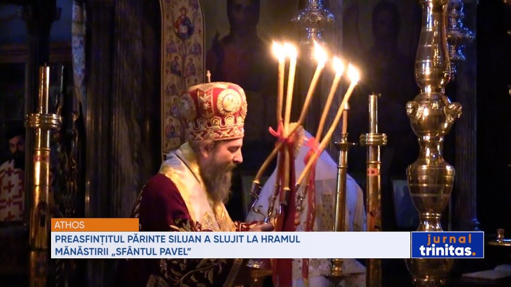 Preasfințitul Părinte Siluan a slujit la hramul Mănăstirii „Sfântul ...