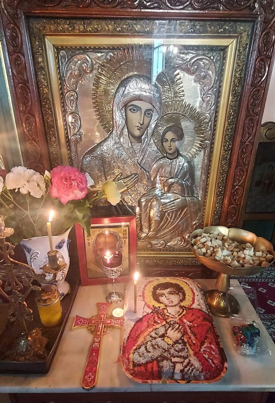 Sfântul Ioan Rusul ajută mereu - Chilia "Buna-Vestire"