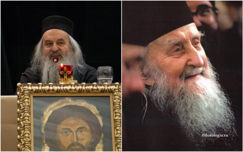 Părintele Rafail Noica ‒ „M-am născut când l-am cunoscut pe Părintele ...