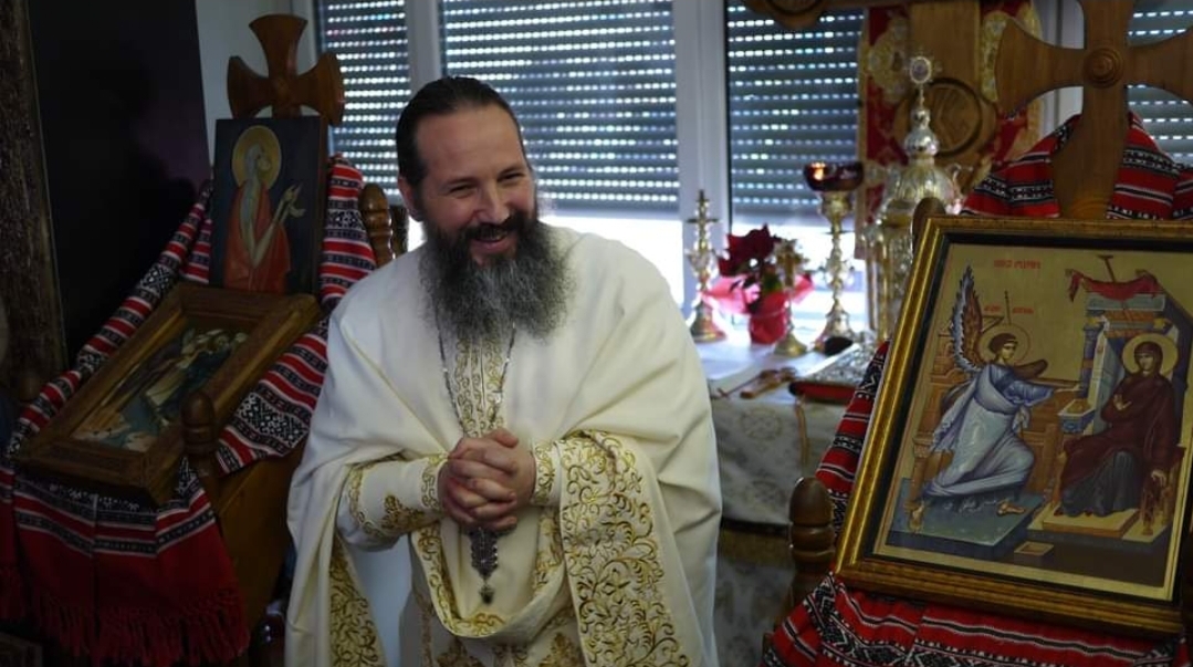 „Din clipa aceea știi că poți să mergi pe apă” - Chilia "Buna-Vestire"