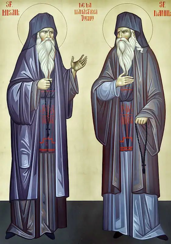 Film Documentar. Cuvioșii Daniil, Misail, Neofit și Meletie de la ...