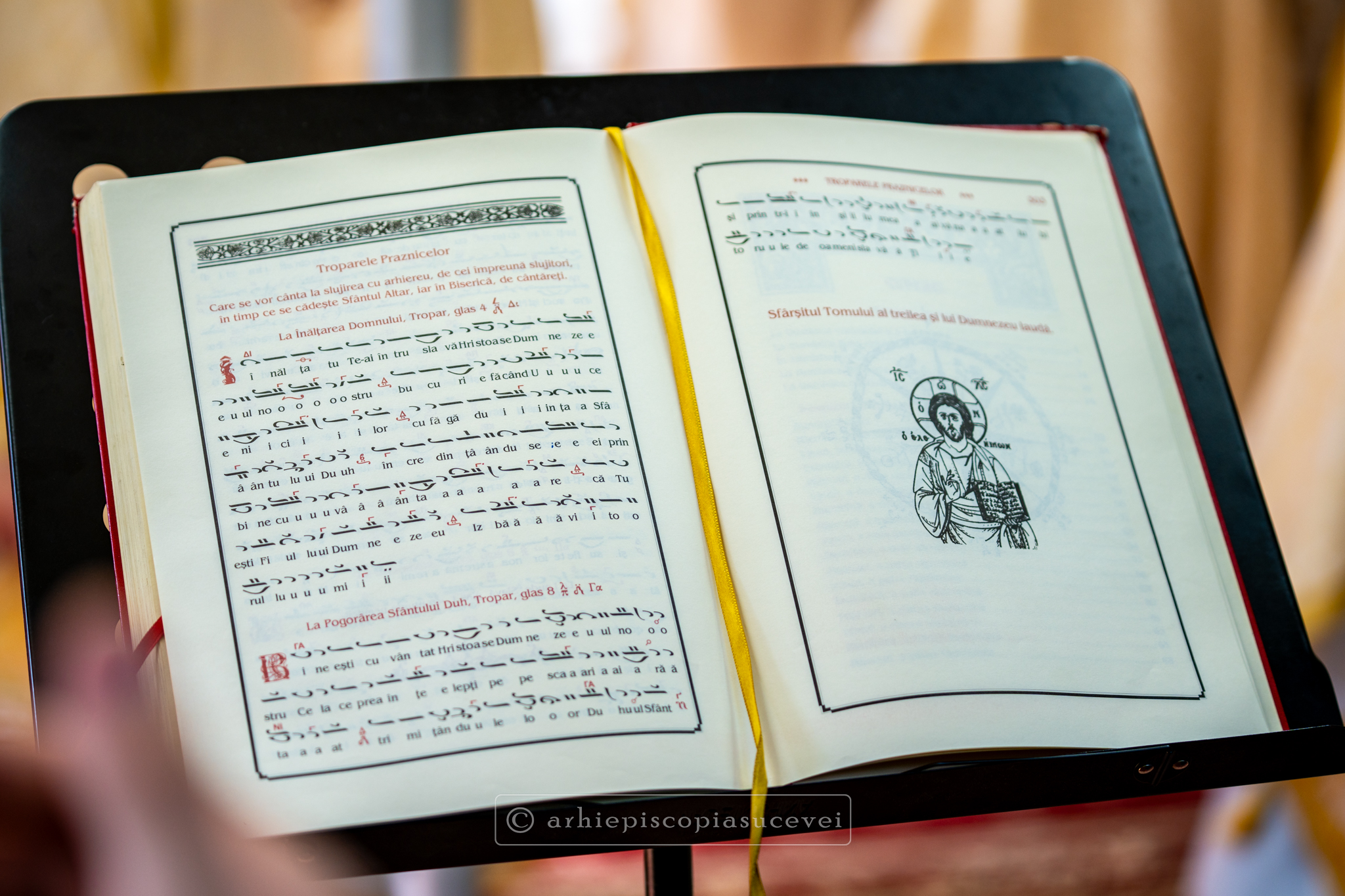 Decalogul cântărețului bisericesc - Chilia "Buna-Vestire"