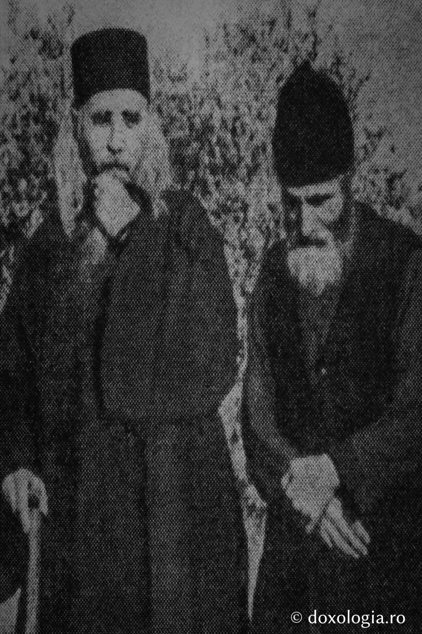 Întâlnirea dintre Părintele Cleopa şi Cuviosul Paisie Aghioritul ...